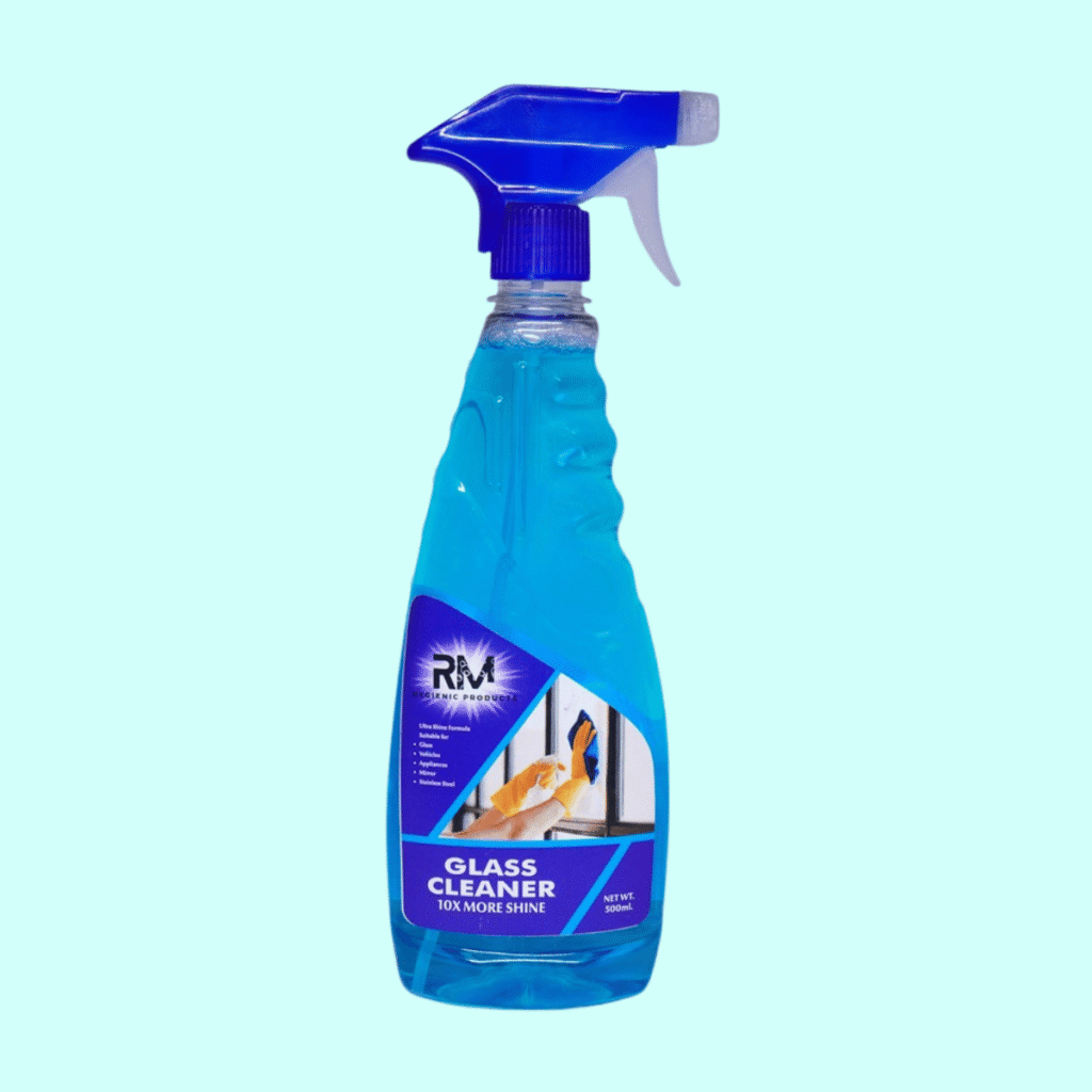 Glass Cleaner – RM Hygienic Products | Cleaning Products Manufacturers ...